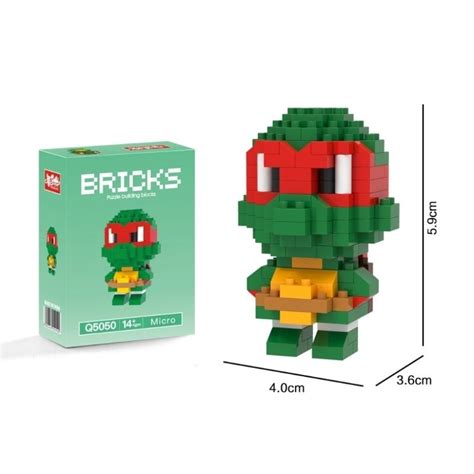 เลโก้ ตัวต่อการ์ตูนน่ารัก ตัวต่อ เลโก้ บล็อกตัวต่อเลโก้จิ๋ว Diy 3d เลโก้การ์ตูน ของขวัญวันเกิด