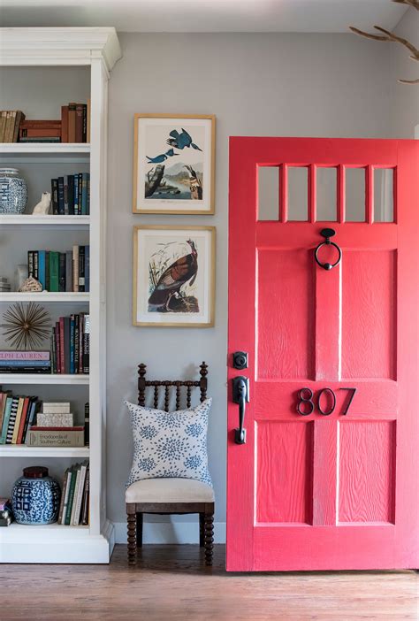Inside Front Door Color