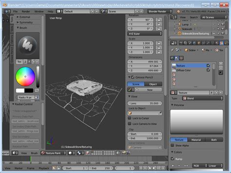 Help With Height Map Please Modeling Blender Artists Community