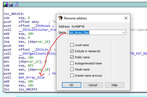X86 Assembly Crack Challenge 1 Make Your Code Readable Cyber Security Architect Redblue