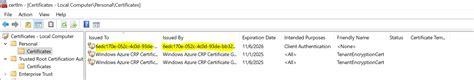 Nps Extension For Azure Mfa The Key Was Not Found Microsoft Qanda