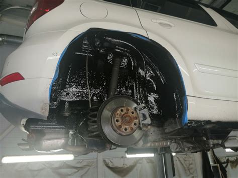 Напыляемая шумоизоляция с антикоррозийным эффектом — Skoda Yeti, 1,8 л ...