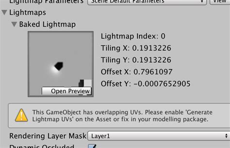 Is It Normal To See Overlapping Uv Warning Even Though I Have Uv2