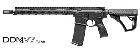 Daniel Defense Ddm4 V7 Slw 14 5 Pin And Welded 5 56 223 Rifle Mlok