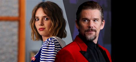Ethan Maya Hawke To Star In The Beatles Fueled Comedy Revolver