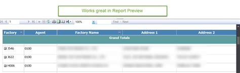 Solved SSRS Fixed Header Not Working In Report Viewer Control In Web App Experts Exchange