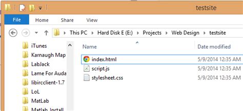 Javascript Problems Getting Jquery To Work In My Browser Chrome