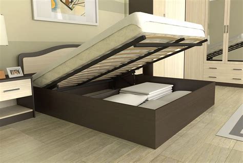 Кровать с подъёмным основанием - как выбрать? Виды.