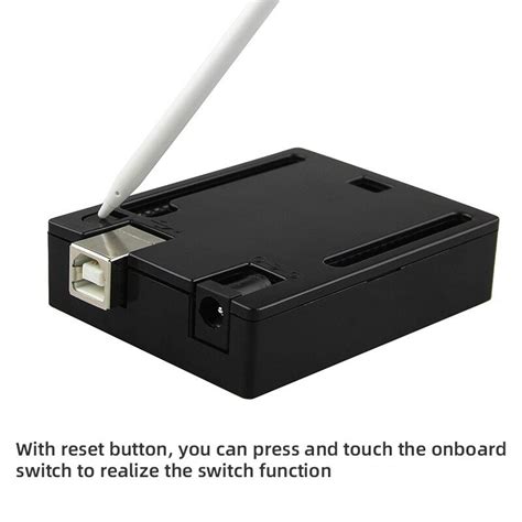Abs Case Enclosure For Arduino Lonten Tech