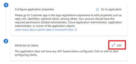 Add Attributes To Token Claims Microsoft Entra External Id