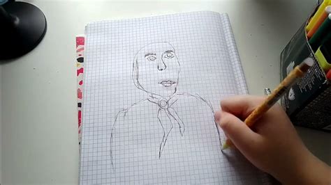 как нарисовать Айгуль из слово пацана Youtube