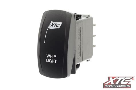 Whip Light Rocker Switch Xtc Power Products