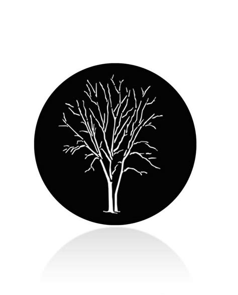 Rent Winter Tree B Steel Gobo Patterns 24 Off Ships Free