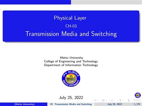 Data Communication And Computer Network Chapter 03pdf