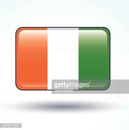Flag Of Cote D Ivoire, Vector Illustration | Royalty-Free Vector Stock ...