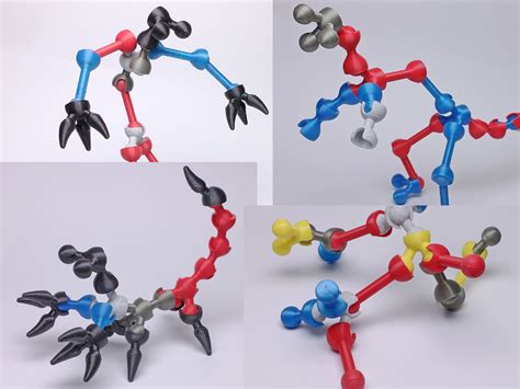 Molecules Building Blocks By Lobocnc Download Free Stl Model