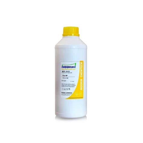 1 Litre Yellow Ink For Hp Printers