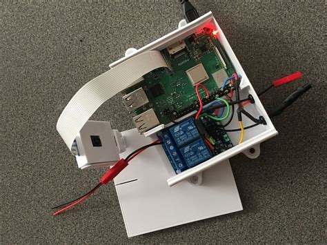 Raspberry Pi And Ch Relay Case By SuperPilot Download Free STL Model Printables Com