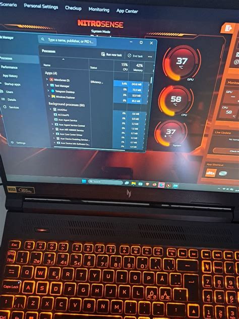 Acer Nitro V16 4060— My Cpu Is At 70c On Idle Does Anyone Know Why Acer Community