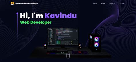 Kavindu Ushan On Linkedin Portfolio Webdevelopment Freelancer