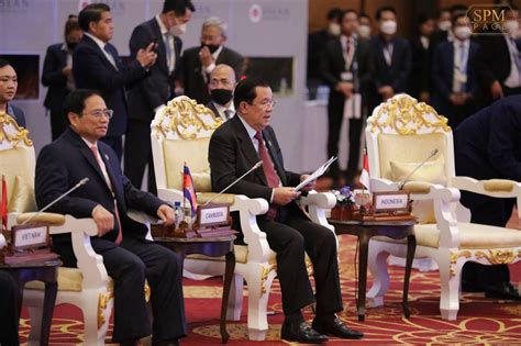 សម្តេចតេជោ ហ៊ុន សែន និងមេដឹកនាំអាស៊ាន អញ្ជើញជួបប្រជុំជាមួយតំណាងយុវជនអាស៊ាន សារព័ត៌មាន នគរវត្ត