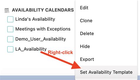 Calendaranything Lwc Availability Calendars User Guide Silverline
