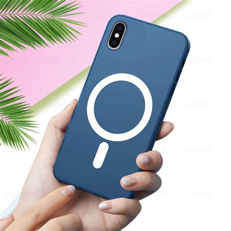 Liquid Silicone Casing For Iphone 7 8 Plus X Xs Max Xr Se Case Support