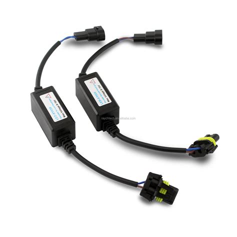 Car Fog Lights Error Decoder Warning Canceller H1 H3 H4 H7 H8 H11 H13