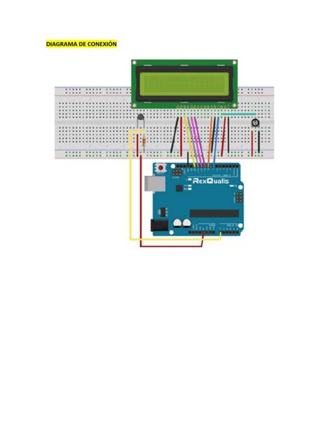 Arduino Diagrama Docx Pdf