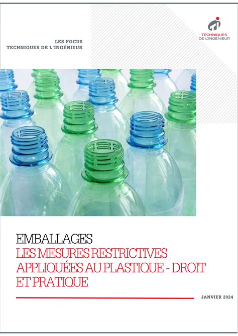 Restrictive Measures Applied To Plastic Law And Practice White