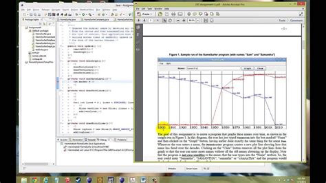 cs106a assignment 6 namesurfer milestone 4 youtube