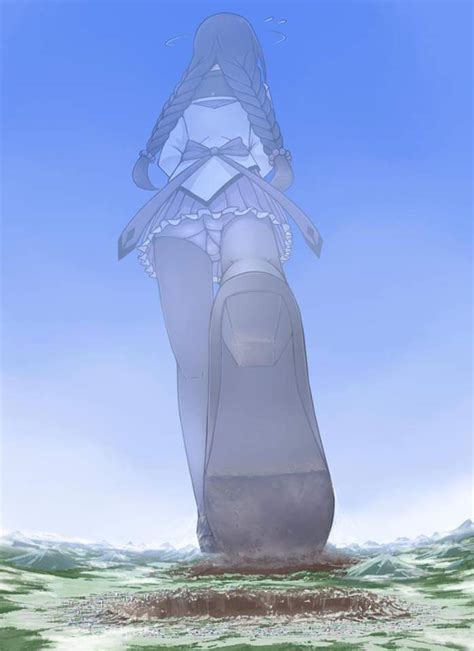 Giantess Anime Manga Afternoon Everyone Heres Some Anime Gts Pics