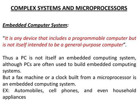 EC6703 EMBEDDED AND REAL TIME SYSTEMS - ppt download