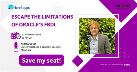 Free Webinar On More4apps Data Loading Bobby Bragg Posted On The Topic Linkedin