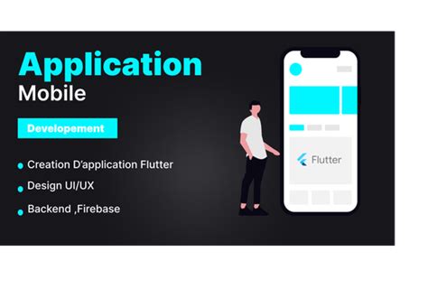 Je Vais Développer Pour Vous Une Application Mobile Simple Avec Flutter