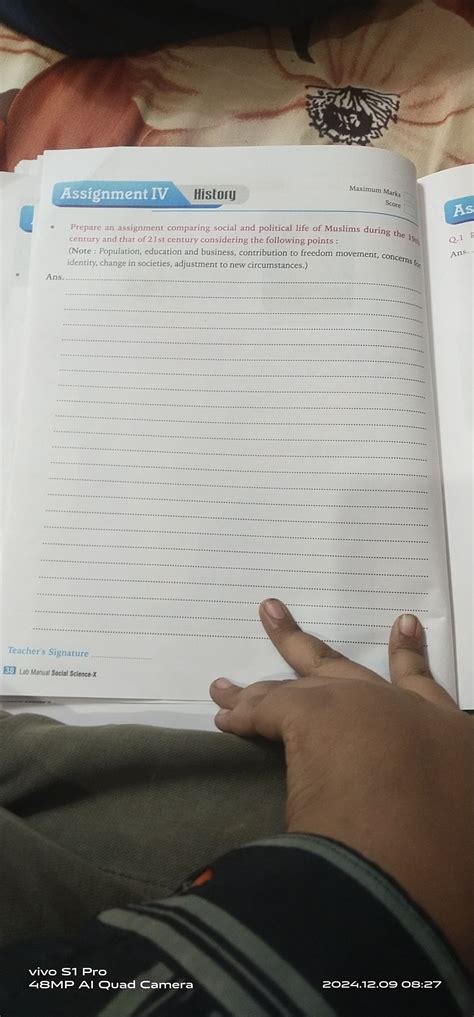 assignment iv history maximum marks score prepare an assignment comparing