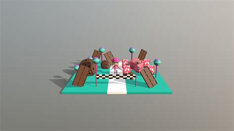 20 Angelica Miniproject Taffyta 3d Model By Angelica Awangelica