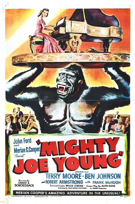 Mighty Joe Young Merian Kino Abenteuer