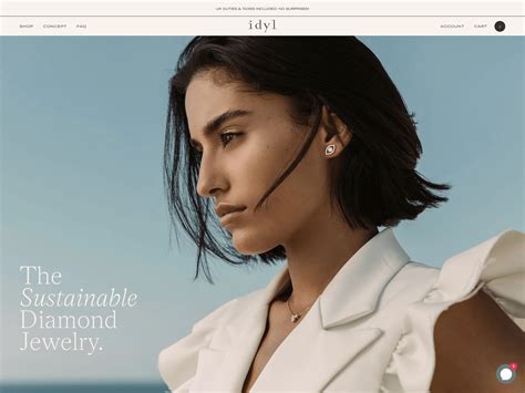 Ecommerce Design Awards Winners Idyl