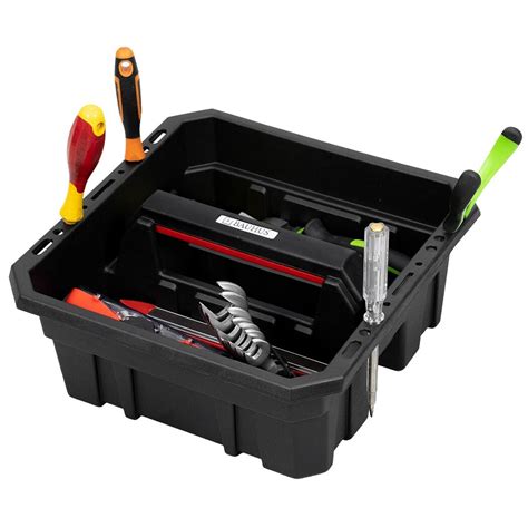 Suport Organizator Pentru Scule Bauhus Negru Emagro