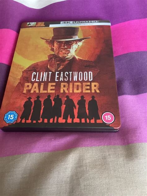 Clint Eastwood Pale Rider 4k Uhd Blu Ray Steelbook Uk Exclusive Eur