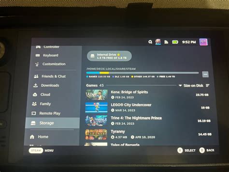 Just Upgraded My Ssd To 2tb Using Clonezilla Rsteamdeck Just Upgraded My Ssd To 2tb Using Clonezilla Rsteamdeck