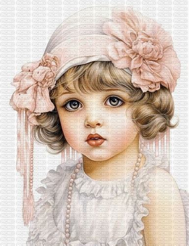 Vintage Girl Free Png Picmix