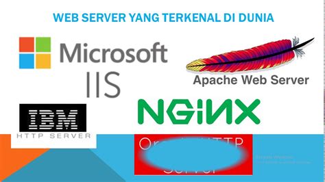 Pengenalan Web Server Iis Apache Nginx Ibm Oracle Youtube