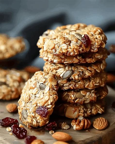 Healthy Nut And Seed Energy Cookies Sara Cooking
