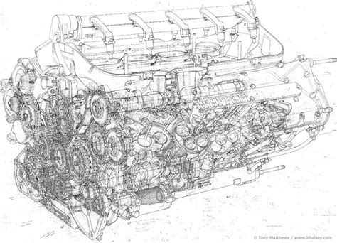 Ferrari Engine Diagram