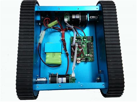 New Tracked Mobile Tank Robot Kit 10022 Oz Robotics