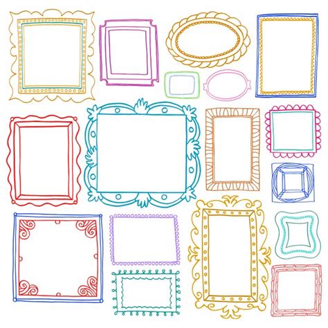 Cute Vector Frame