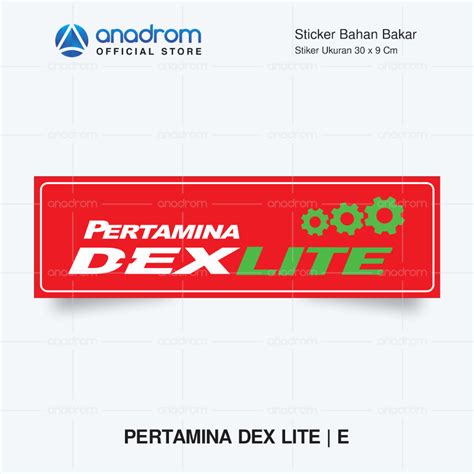 Jual Sticker Pertamax Pertalite Biosolar Sticker Bahan Bakar