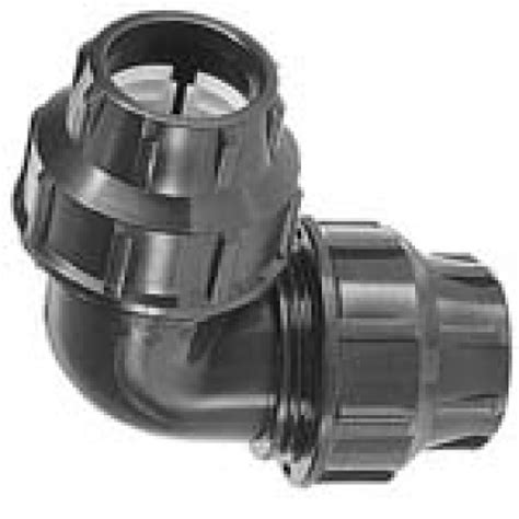 Buy 25mm Poly 90 Deg Elbow At Wise Water Solutions Ltd Mm Poly Deg